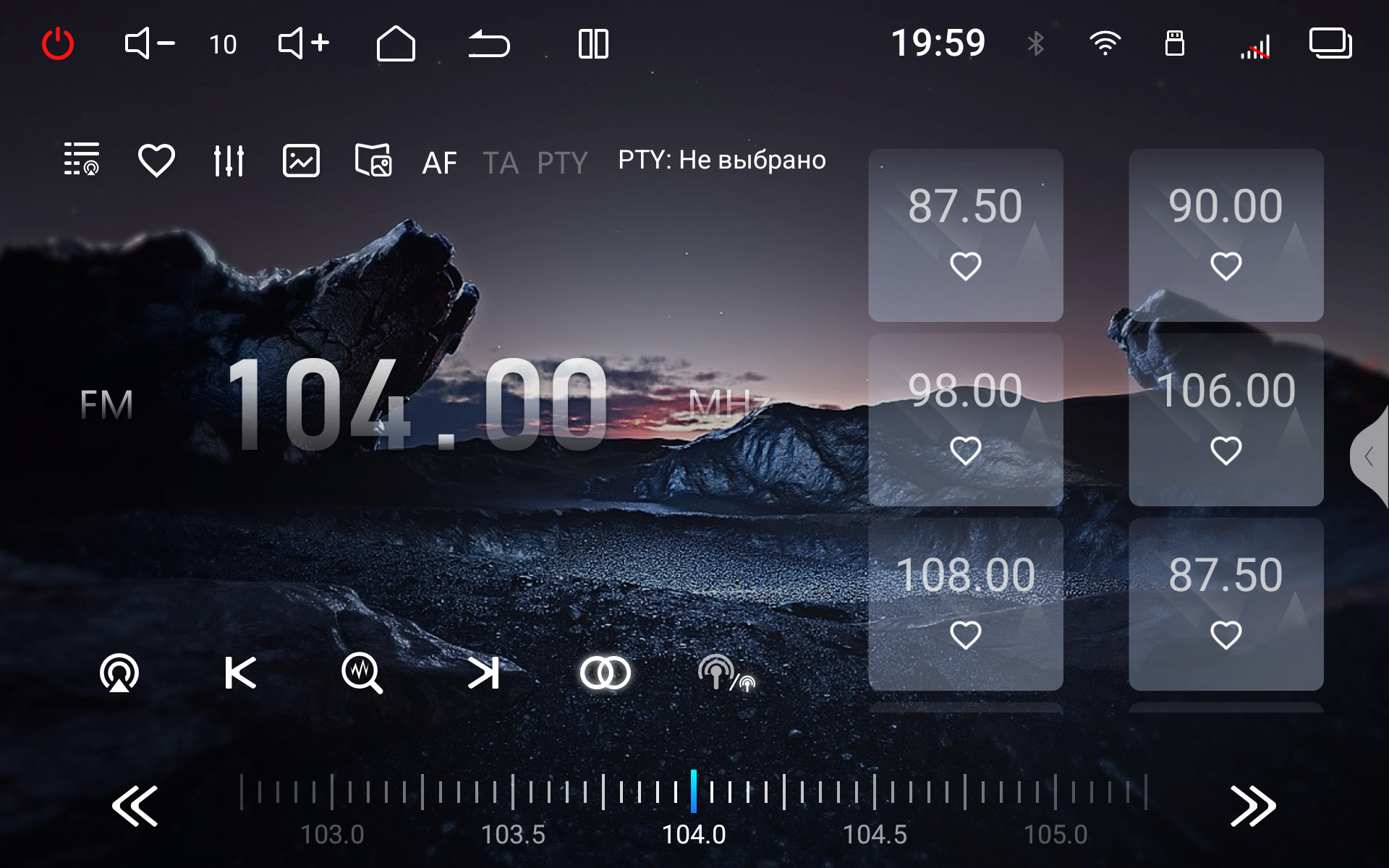 Автомагнитола RedPower 85017BPRO для Toyota RAV4 4-поколение XA40 (11.2012-10.2019) чёрная